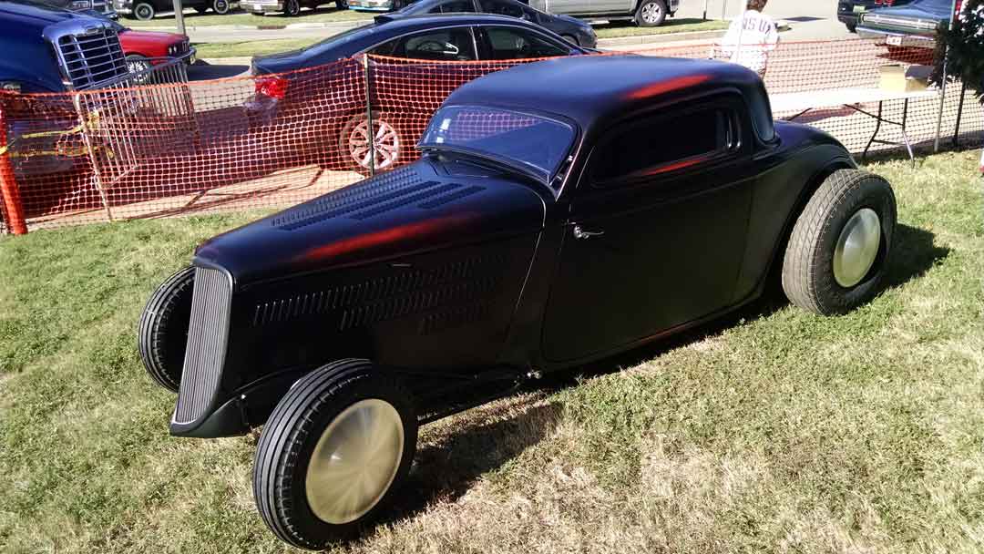 1933 Ford 3 Window Salt Flat • Russ Nomore Streetrods