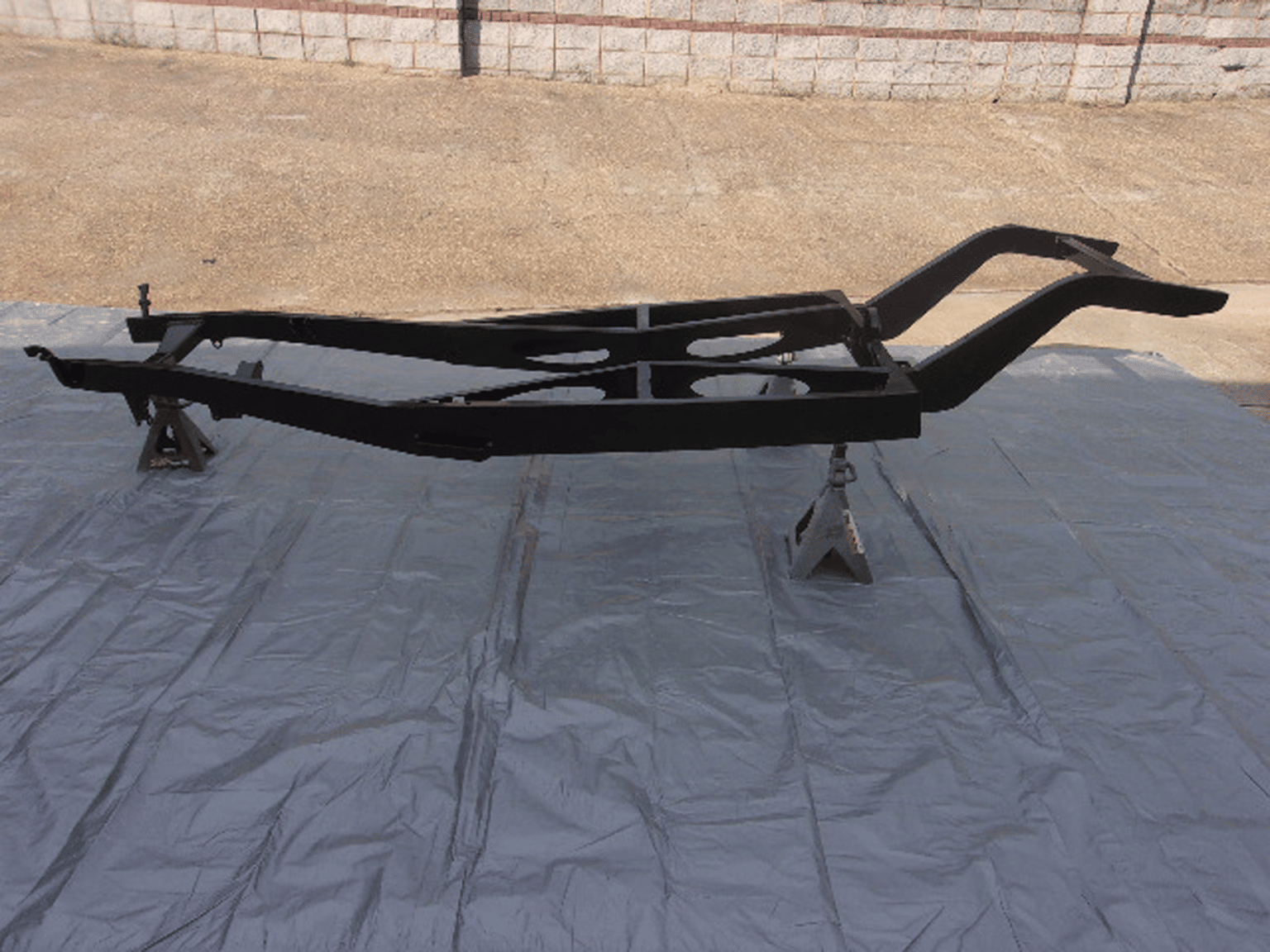 1933 Ford Salt Flat Pro Street Chassis • Russ Nomore Streetrods