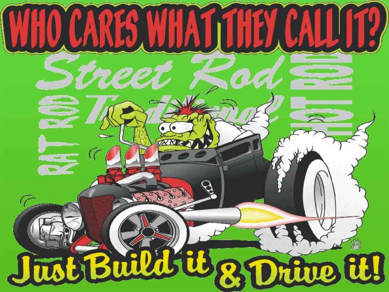 Gallery • Russ Nomore Streetrods