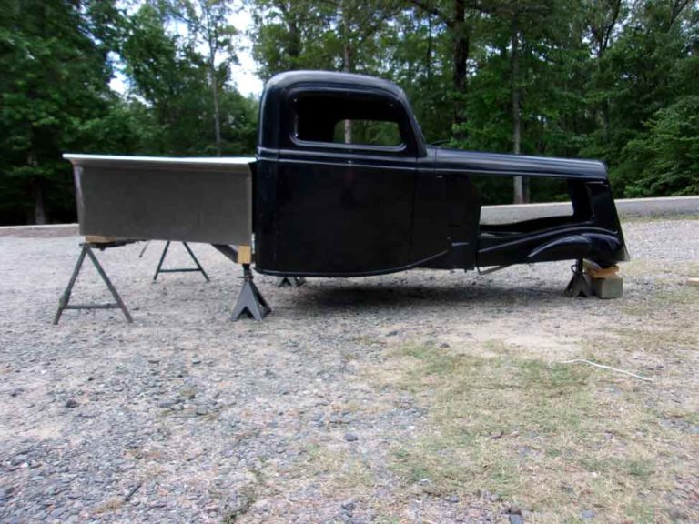 Fiberglass Car Bodies • Russ Nomore Streetrods