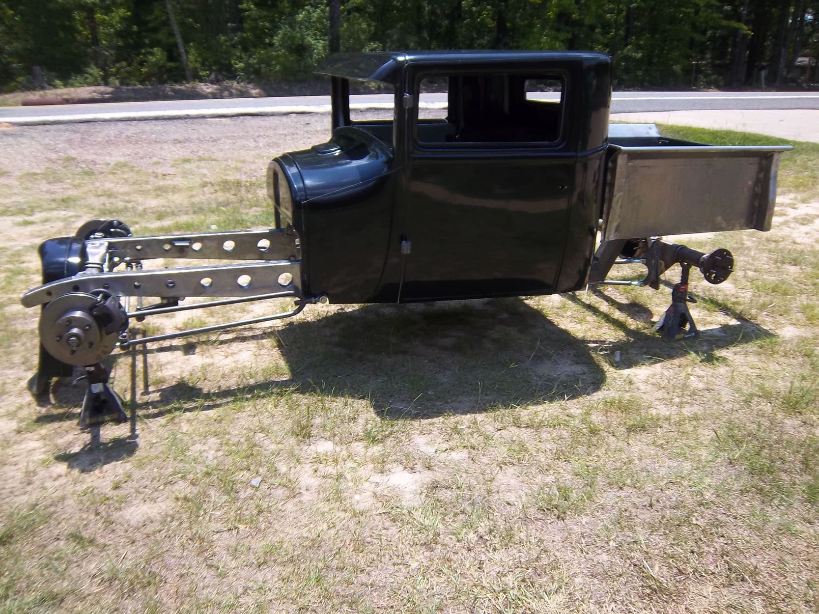 1927 Ford Model T Fiberglass Pickup Cab • Russ Nomore Streetrods