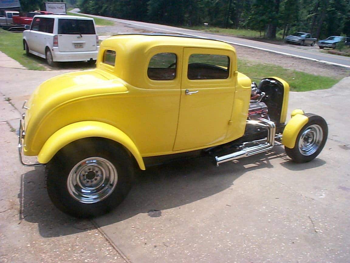 American Graffiti Coupe Kits • Russ Nomore Streetrods