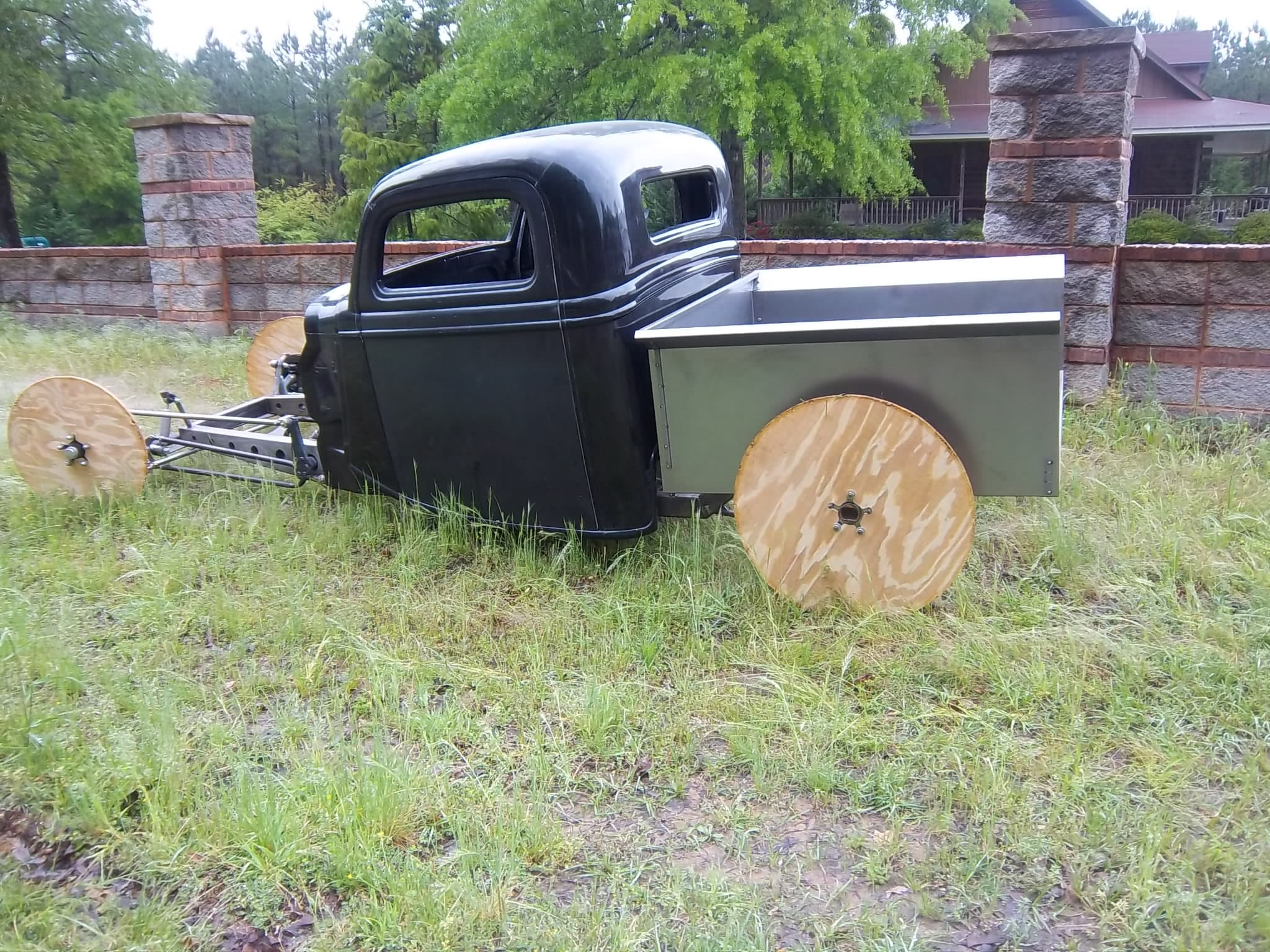 1935 Ford Fiberglass Pickup Cab • Russ Nomore Streetrods