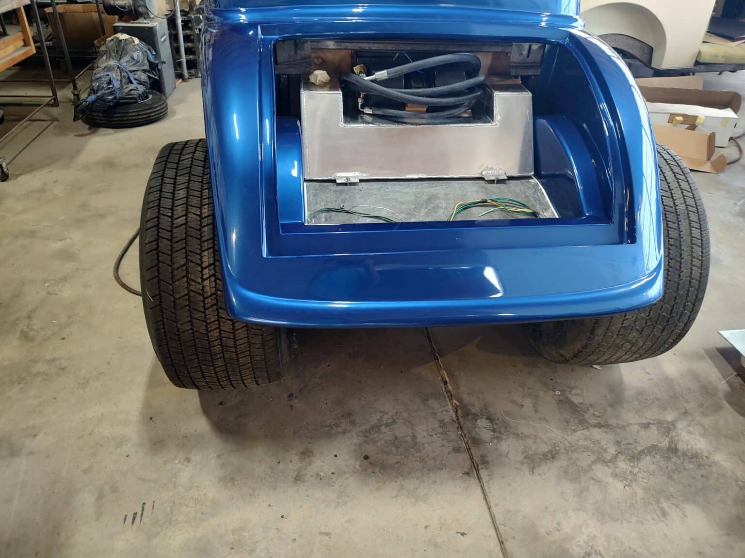 Bleu Bayou • Russ Nomore Streetrods